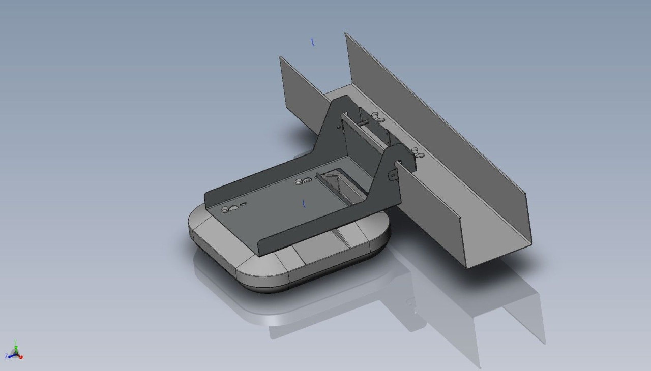 Industrial light ceiling Bracket for Juniper Mist Access Points