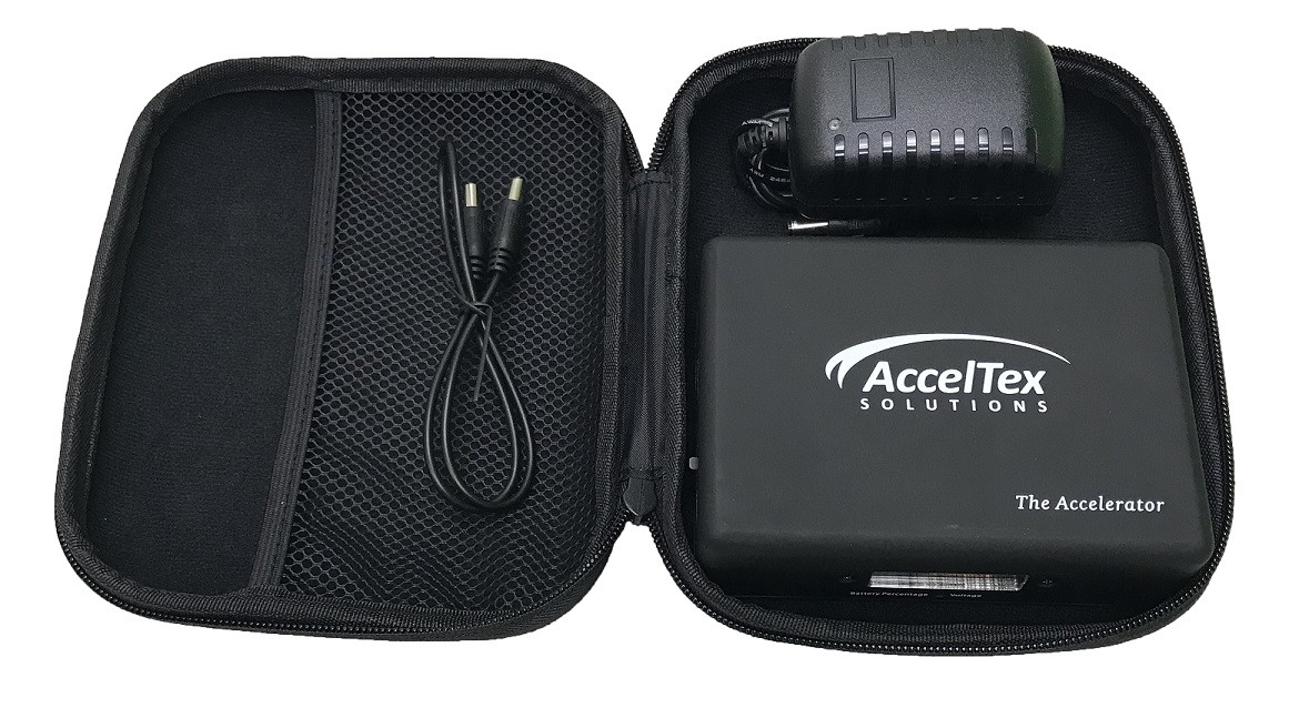 The Accelerator Compact PoE + Battery Pack V2